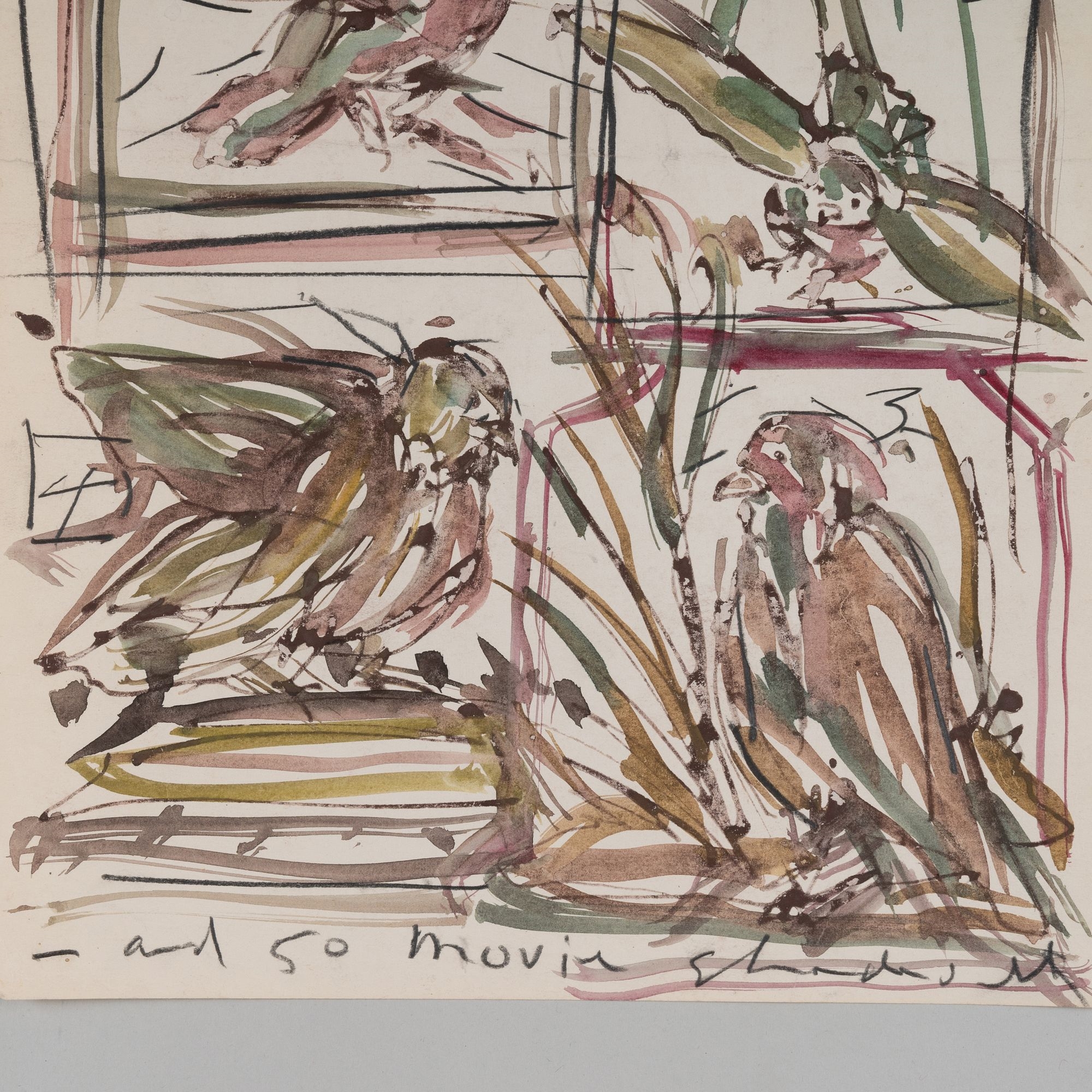 John Connell | John Connell (1940-2009) Idea for Flight (ca. 1980 ...
