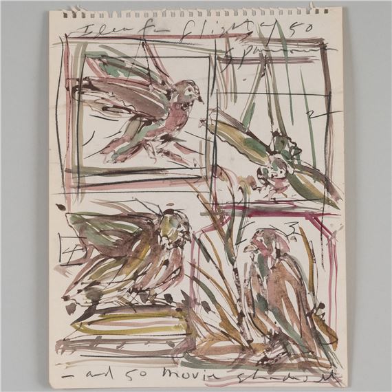 John Connell | John Connell (1940-2009) Idea for Flight (Circa 1980 ...