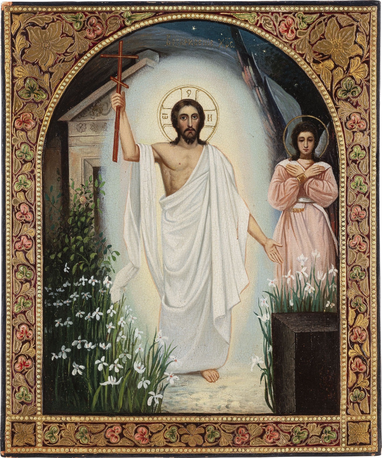 Russian School, 19th Century | THE RESURRECTION OF CHRIST AFTER A ...