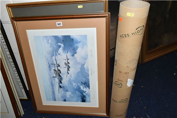 Robert Taylor | THREE RAF THEMED LIMITED EDITION AVIATION PRINTS ...