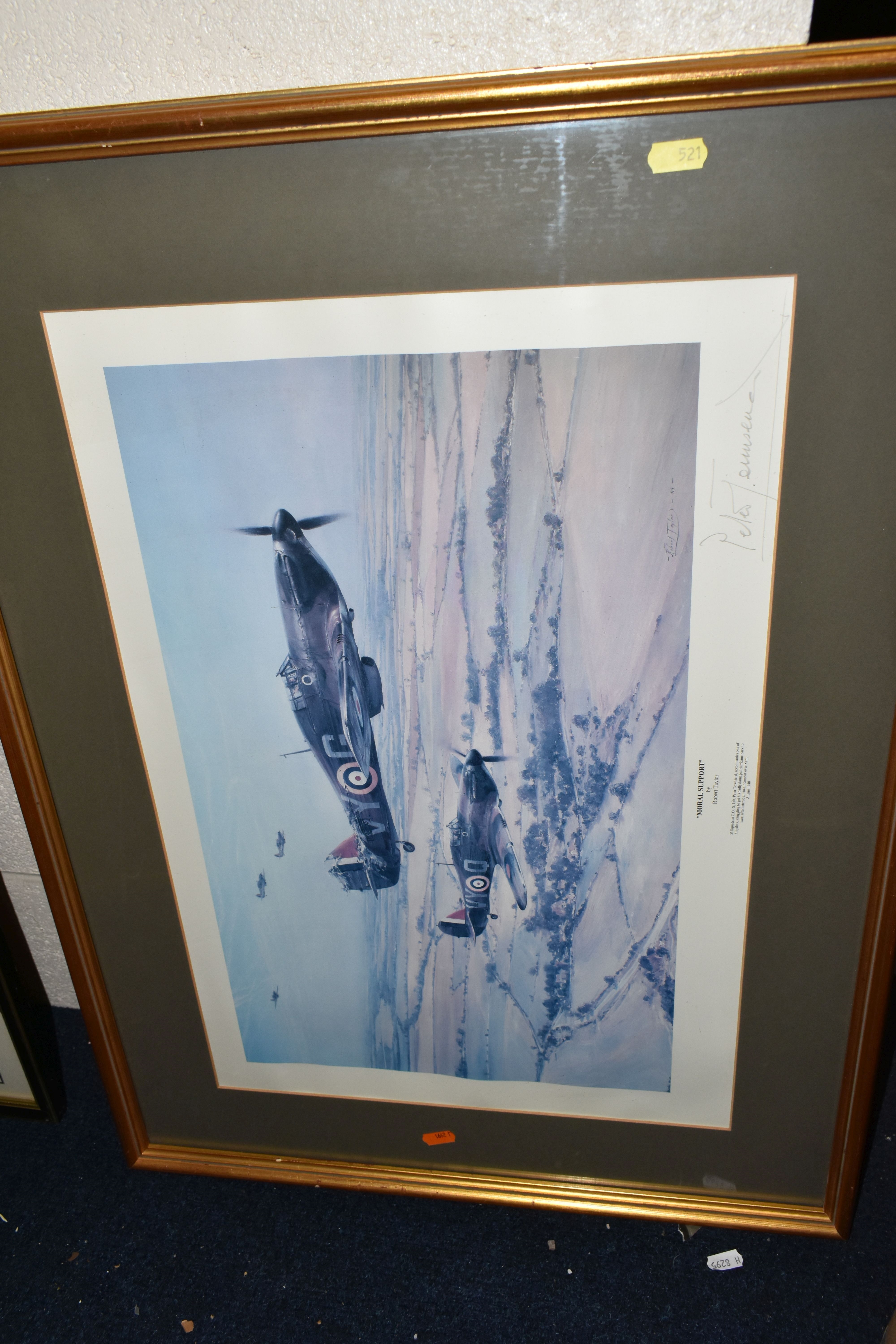 Robert Taylor | THREE RAF THEMED LIMITED EDITION AVIATION PRINTS ...