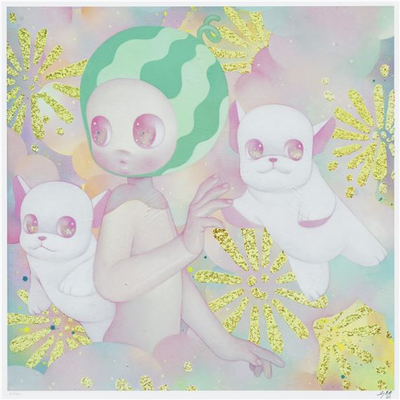 Lee Soyoun | Moonbeam (2021) | MutualArt