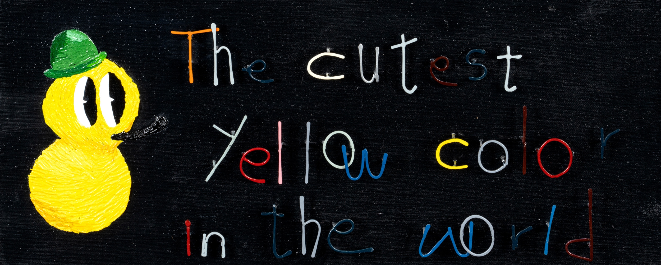 Lee Jaehyun | The Cutest Yellow Color in the World (2021) | MutualArt