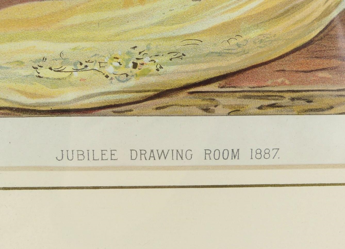 Henry Stephen Ludlow | JUBILEE DRAWING ROOM 1887 (1887) | MutualArt