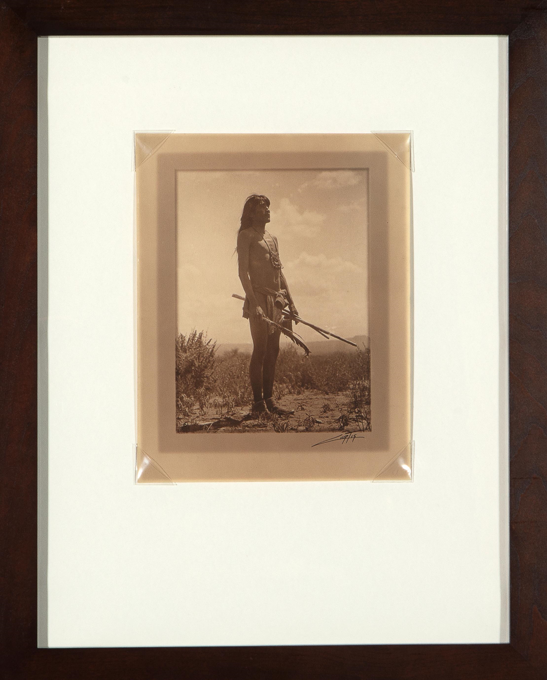 Edward S. Curtis | Untitled (Hopi Snake Priest) | MutualArt