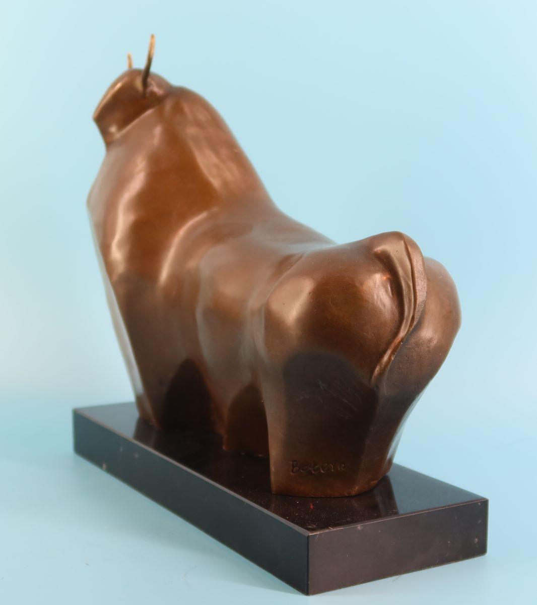 Fernando Botero | BRONZE BULL Botero Sculptor | MutualArt