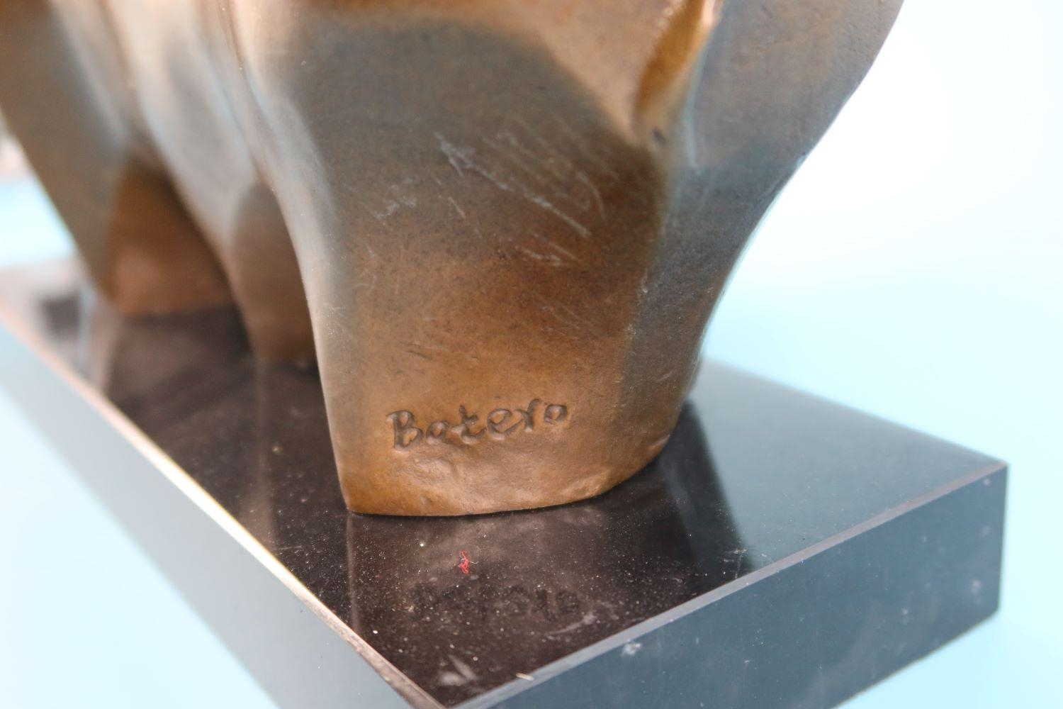 Fernando Botero | BRONZE BULL Botero Sculptor | MutualArt