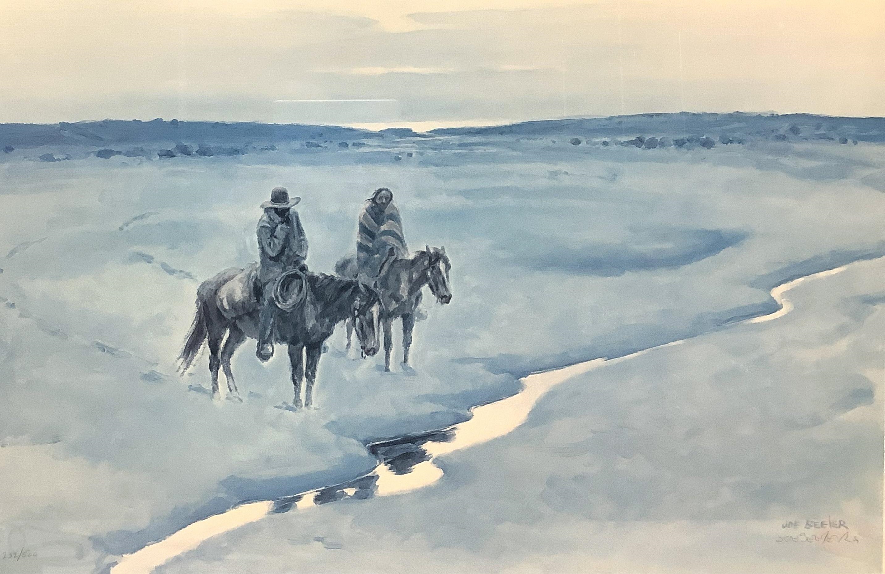 Joe Beeler | Joe Beeler Signed & Numbered Lithograph | MutualArt