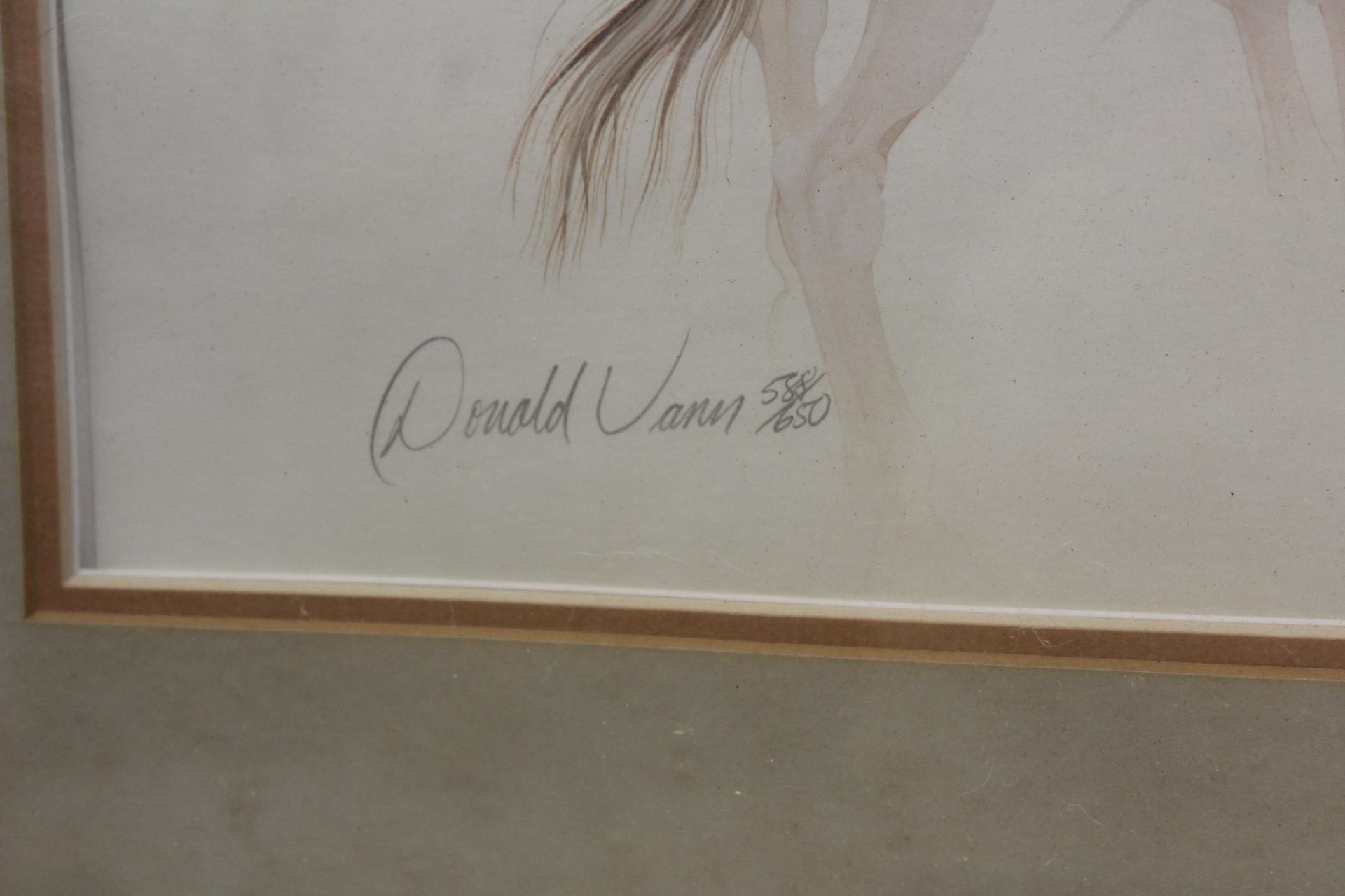 Donald Vann | Donald Vann Lithograph/Print | MutualArt