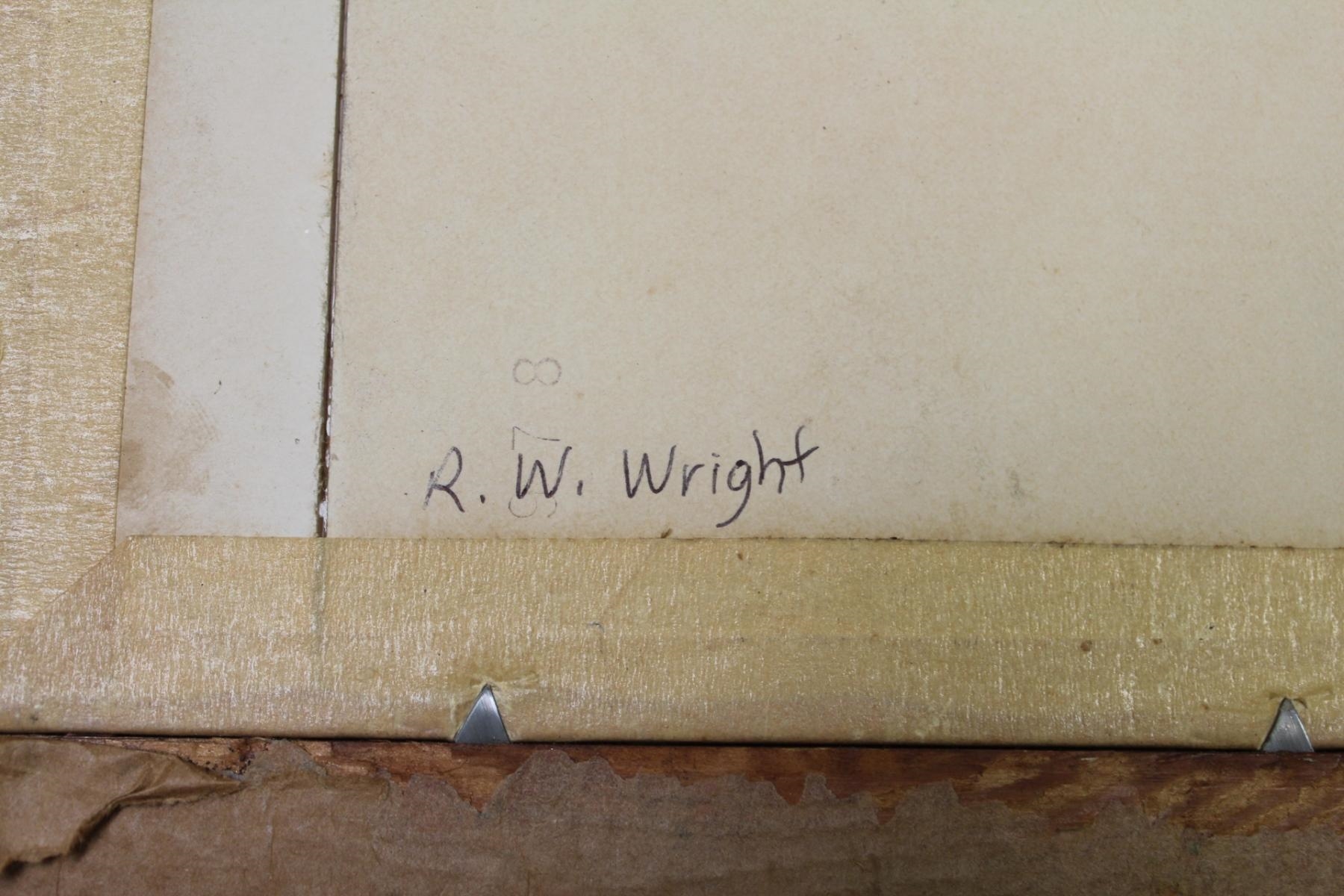 RW Wright | A Painting by RW Wright | MutualArt
