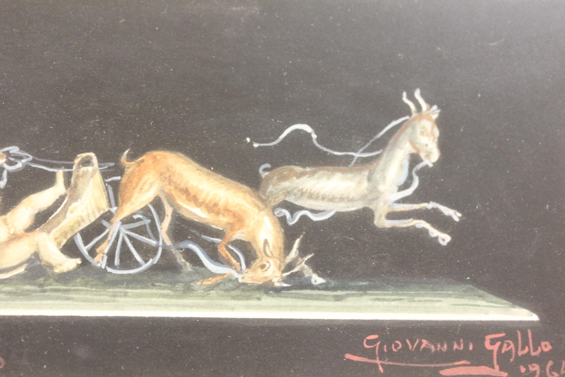 Giovanni Gallo | Giovanni Gallo 1964 Gouache/Watercolour | MutualArt