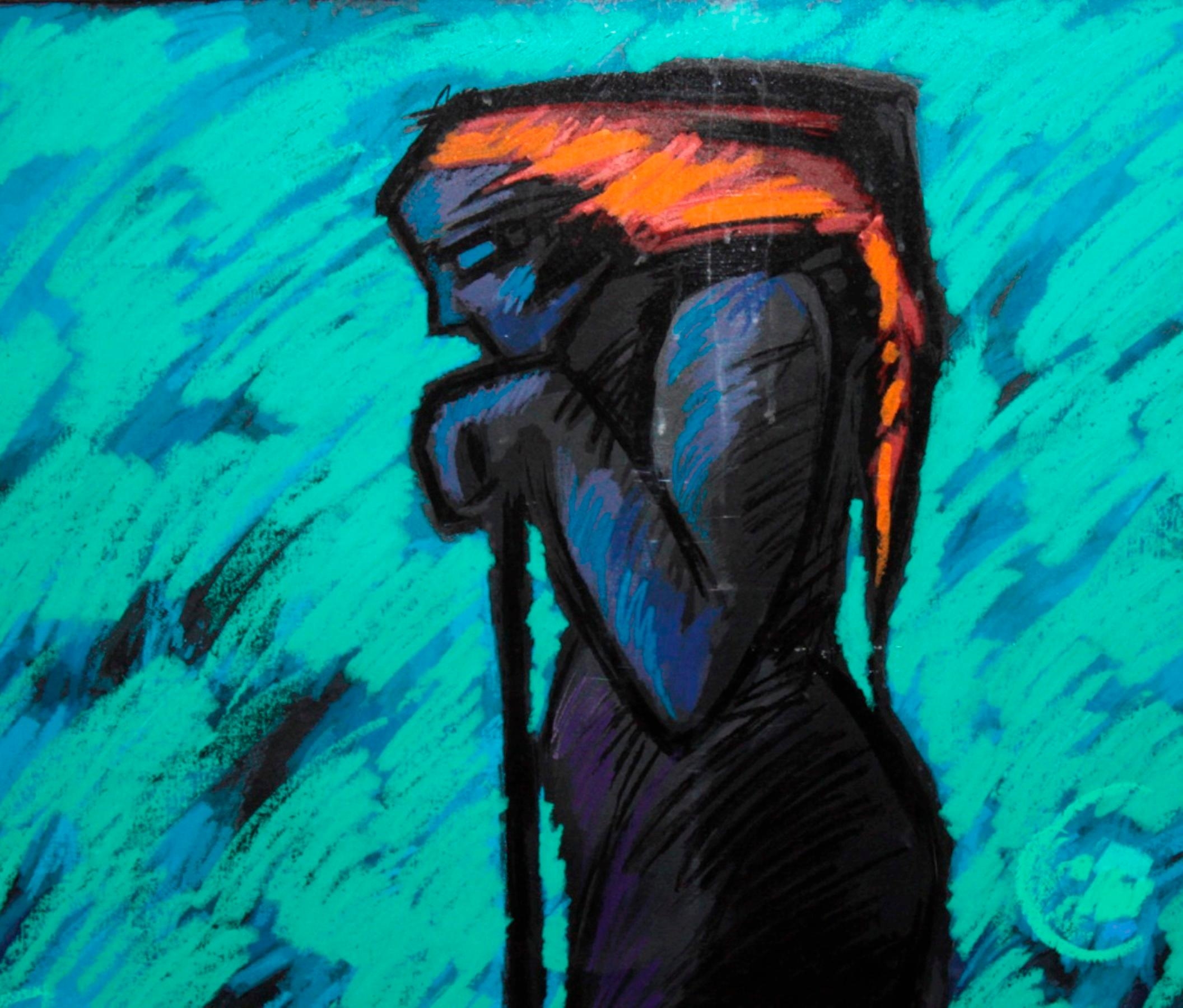 Anca Ionescu | Serigraph by Anca Lonescu | MutualArt