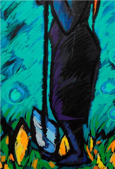 Anca Ionescu | Serigraph by Anca Lonescu | MutualArt