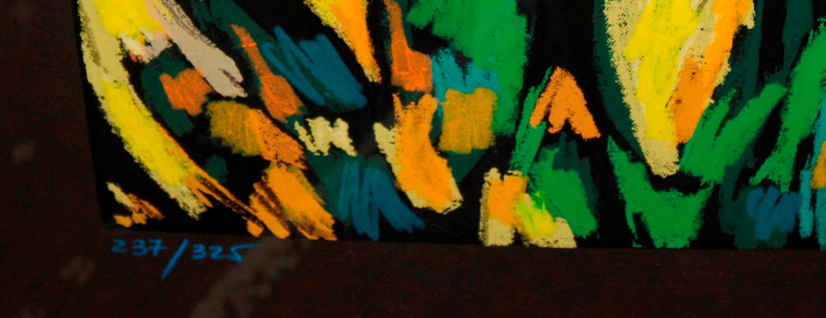 Anca Ionescu | Serigraph by Anca Lonescu | MutualArt