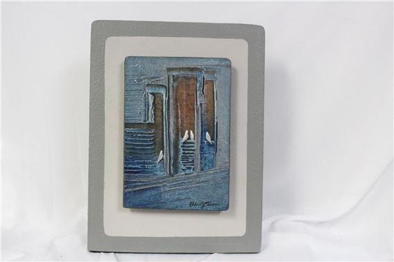 Robert Chase | A Small, Listed Artist: Robert Chase Oil on Board ...