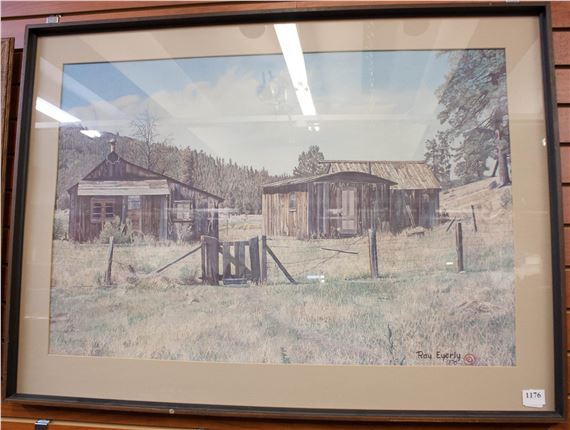 Ray Eyerly | RUSTIC CABIN | MutualArt
