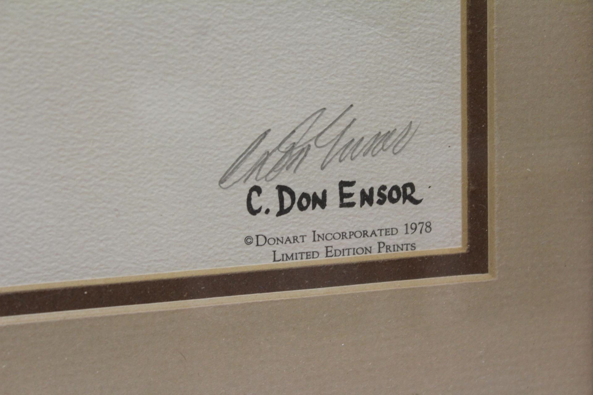 C. Don Ensor | Signed Don Ensor Print | MutualArt