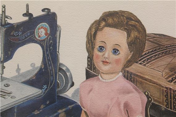 C. Don Ensor | Signed Don Ensor Print | MutualArt