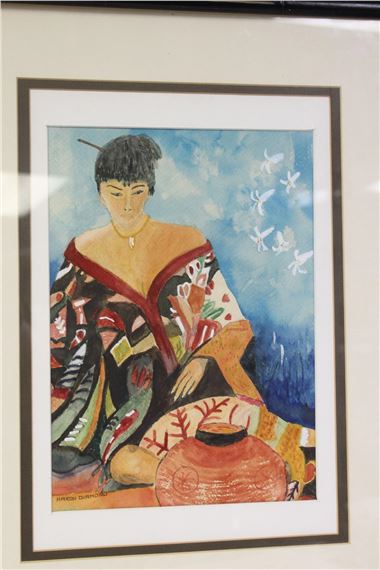 Aaron Diamond | 1 Artworks at Auction | MutualArt