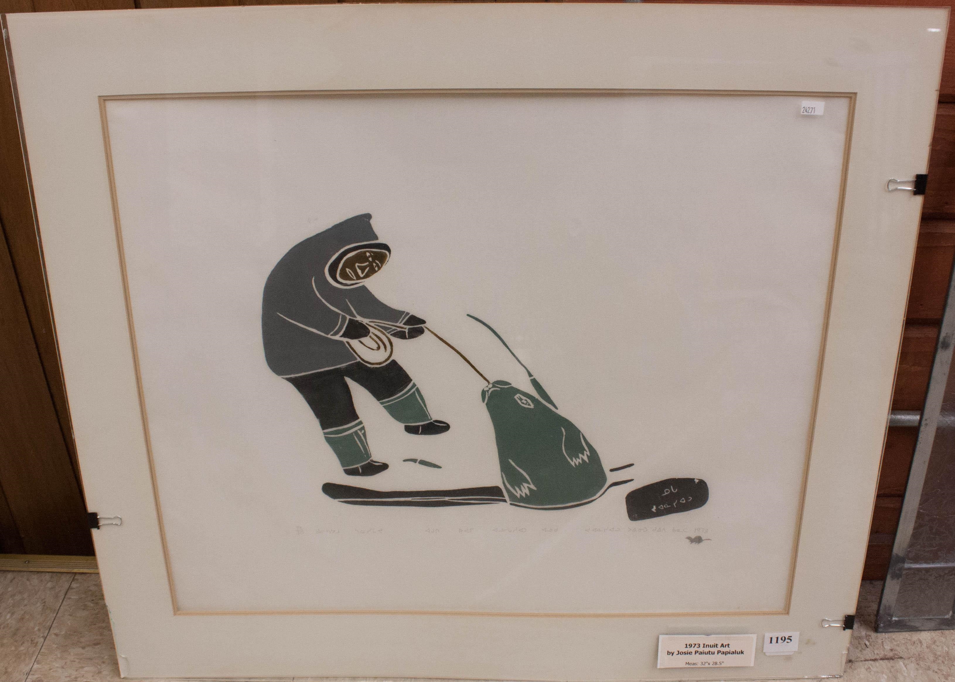 Josie Pamiutu Papialuk | INUIT ART (1973) | MutualArt