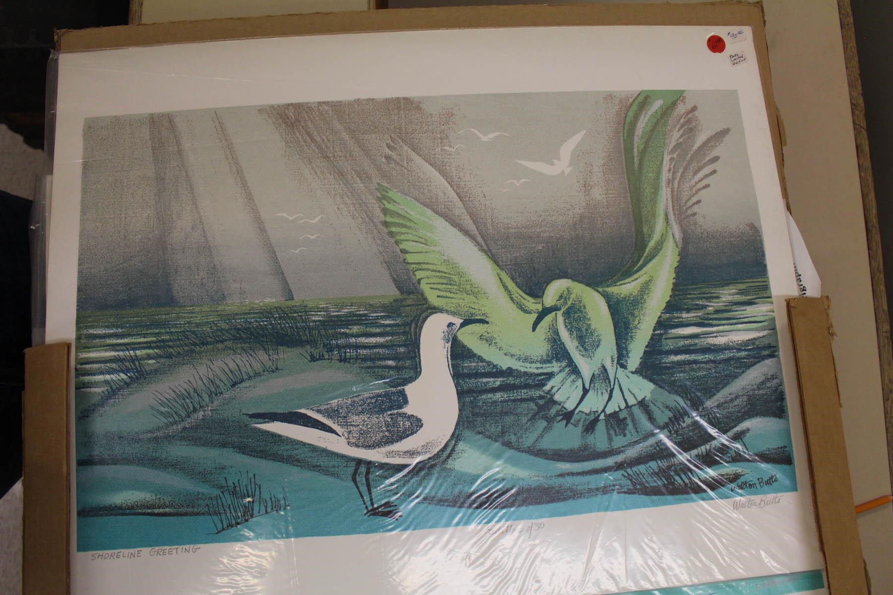 Walton Butts | WALTON BUTTS SERIGRAPHS | MutualArt