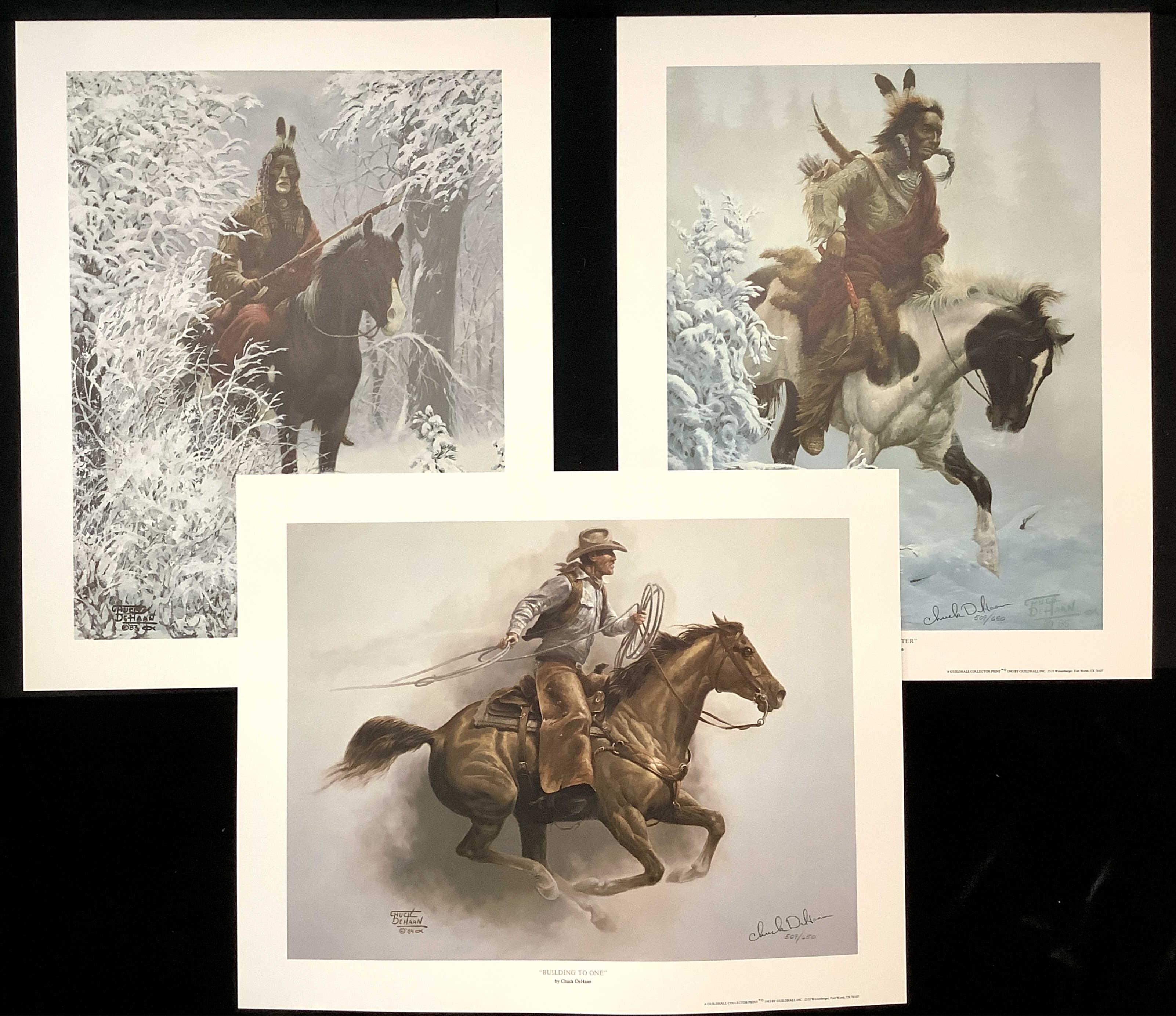Chuck DeHaan | Signed & Numbered Limited Edition Prints | MutualArt