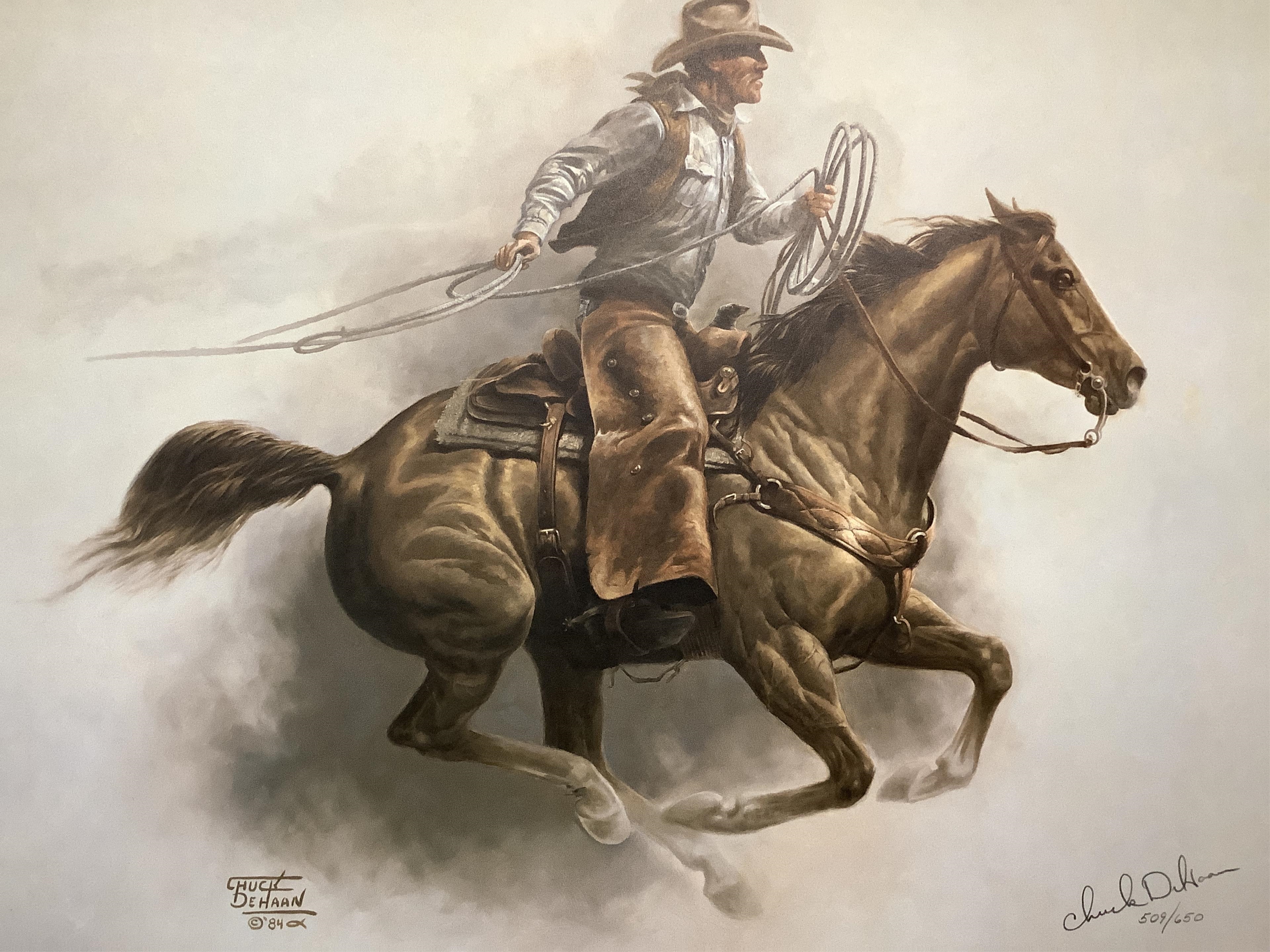 Chuck DeHaan | Signed & Numbered Limited Edition Prints | MutualArt