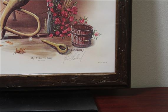 Ken Holland | A Signed Ken Holland Print or Lithograph | MutualArt