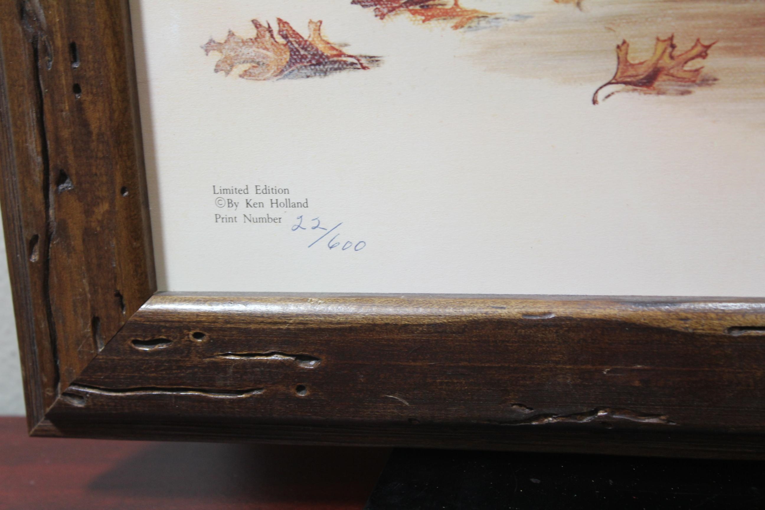 Ken Holland | A Signed Ken Holland Print or Lithograph | MutualArt
