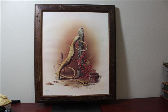 Ken Holland | A Signed Ken Holland Print or Lithograph | MutualArt