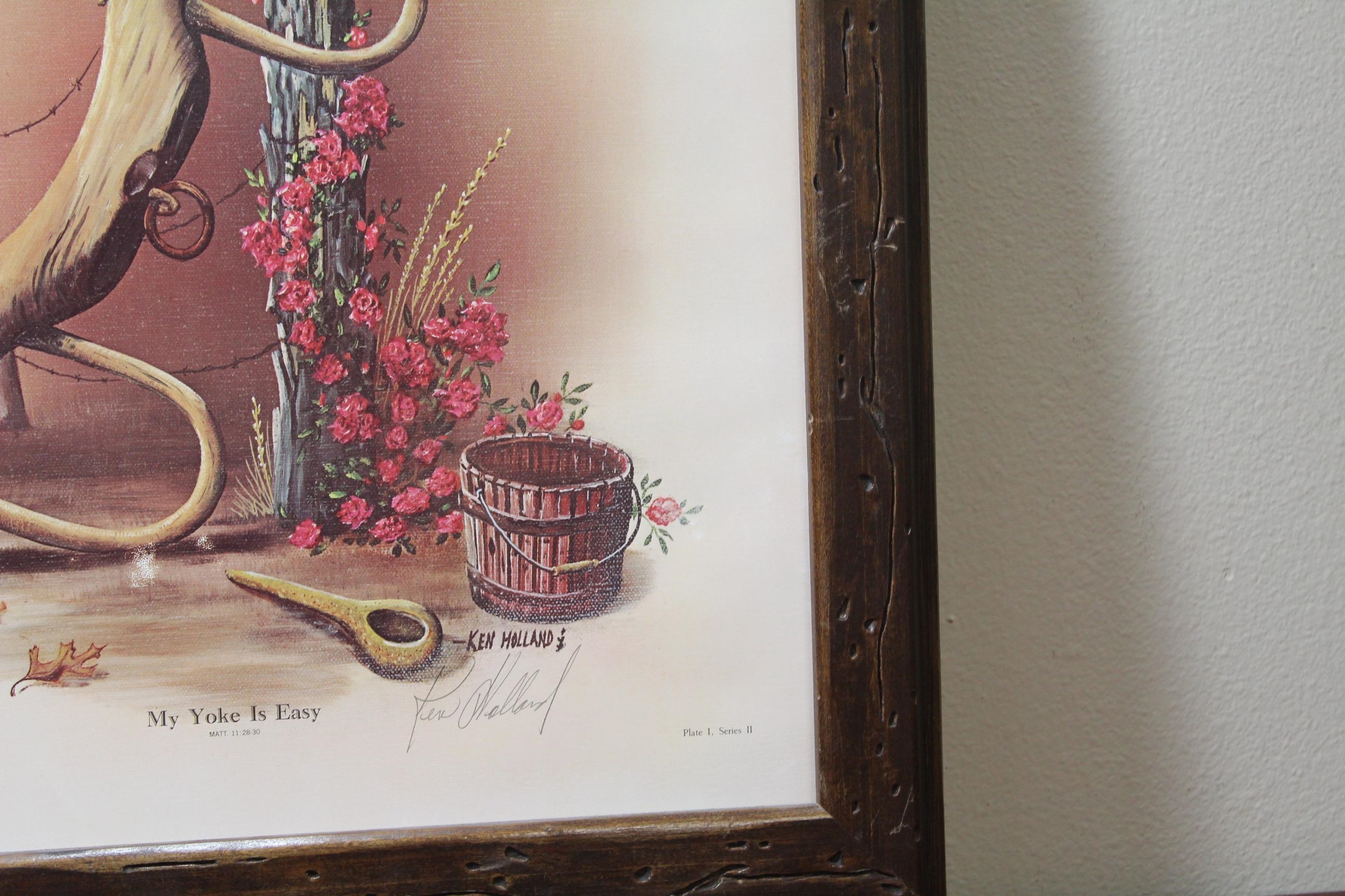Ken Holland | A Signed Ken Holland Print or Lithograph | MutualArt