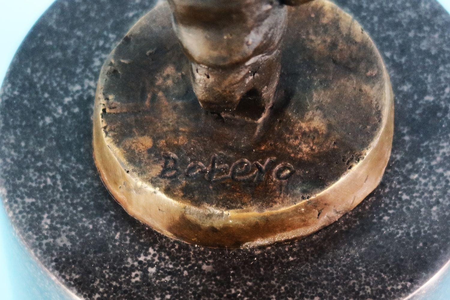 Fernando Botero | BOTERO BRONZE BALLERINA | MutualArt