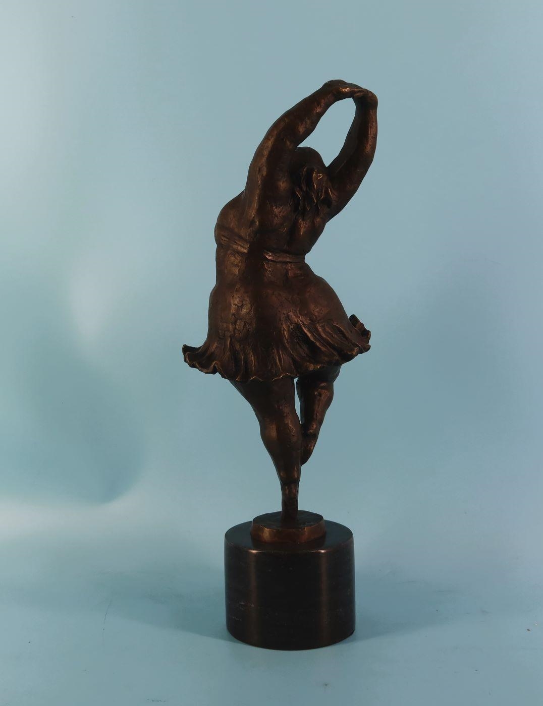 Fernando Botero | BOTERO BRONZE BALLERINA | MutualArt