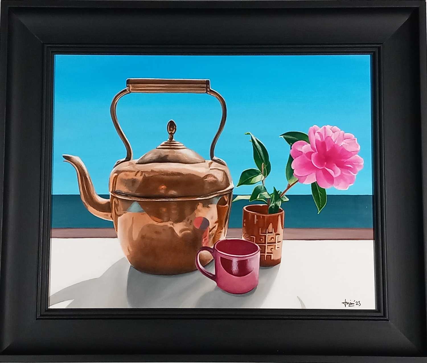 Janine Wing | Janine WING (British b. 1979) Copper Kettle | MutualArt