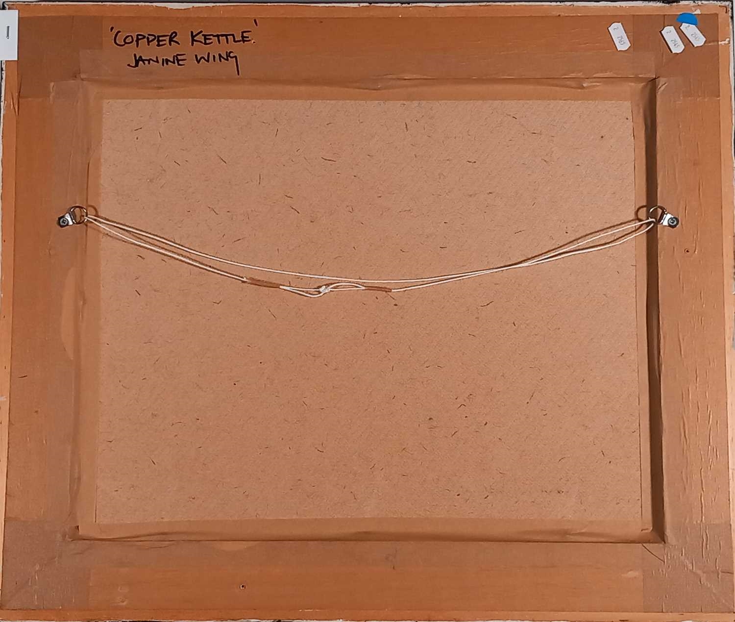 Janine Wing | Janine WING (British b. 1979) Copper Kettle | MutualArt