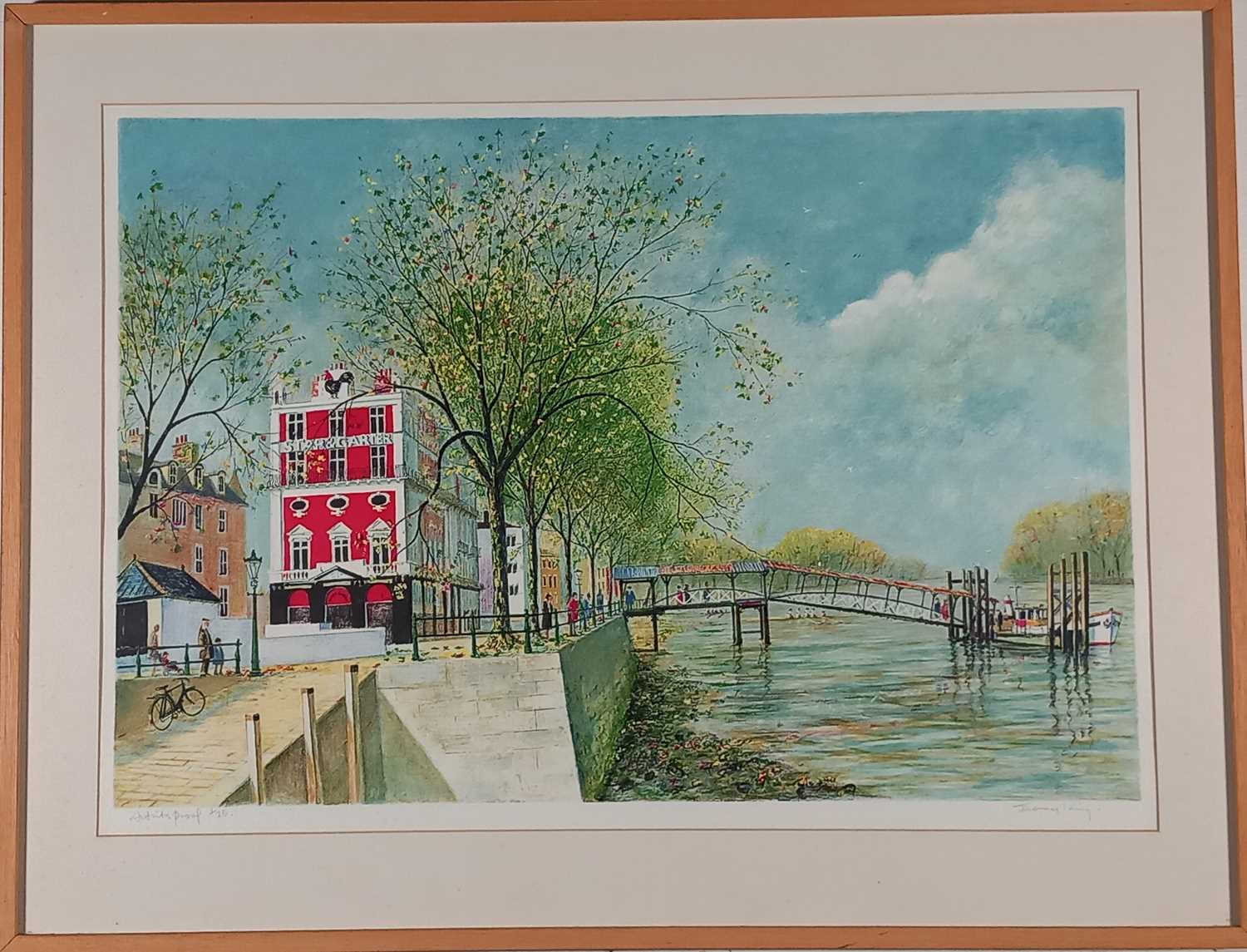 Jeremy King | Jeremy KING (British 1933-2020) Star & Garter - Putney ...