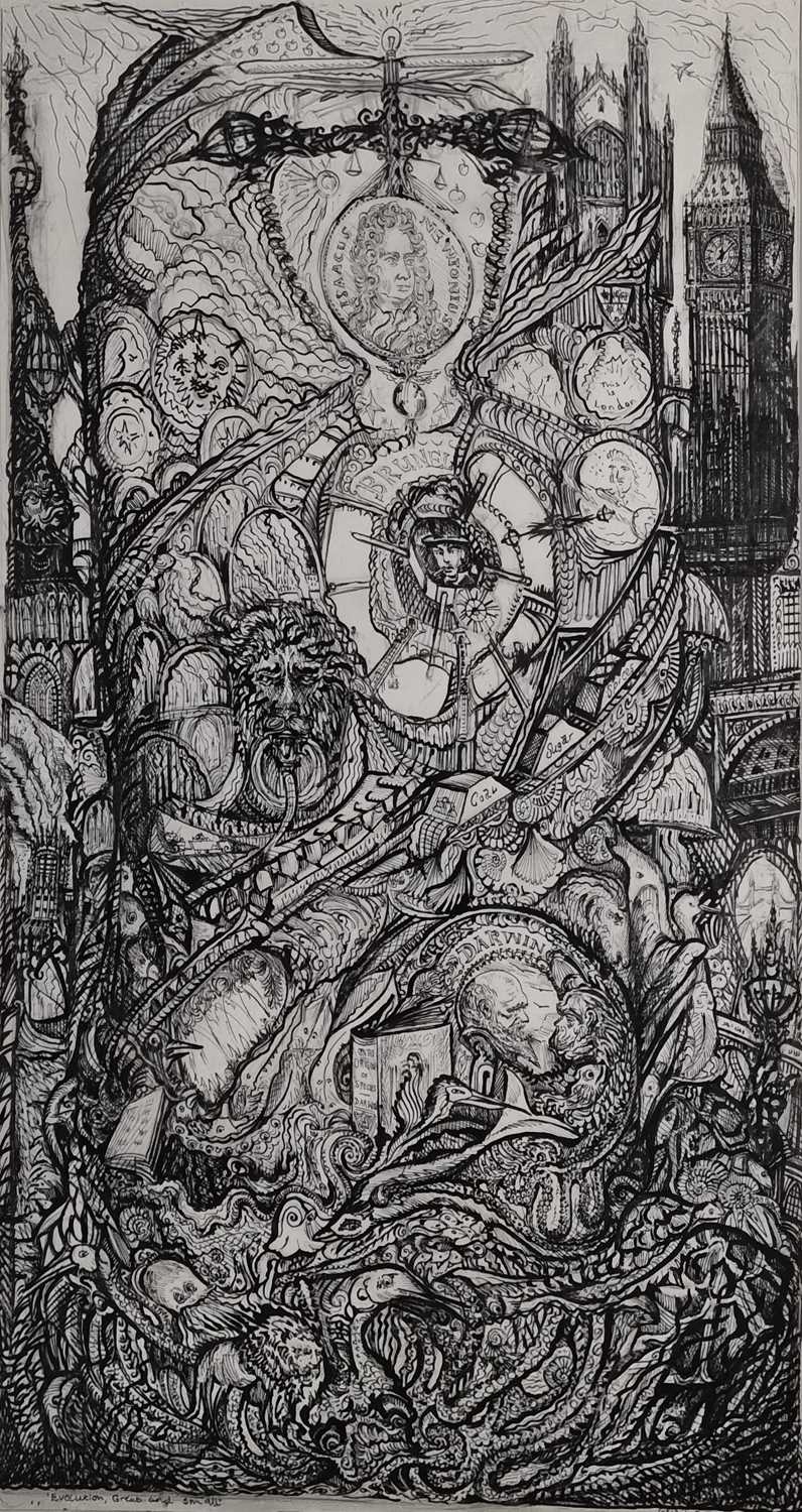 Neil John Pittaway | Neil PITTAWAY (British b. 1973) Evolution (2012 ...