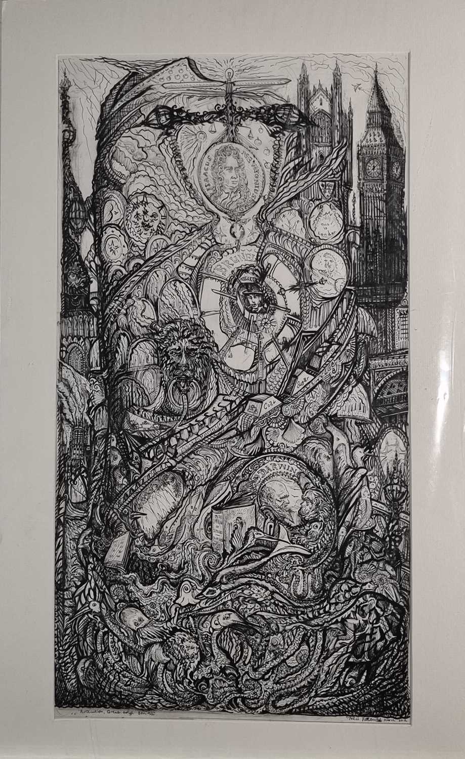 Neil John Pittaway | Neil PITTAWAY (British b. 1973) Evolution (2012 ...