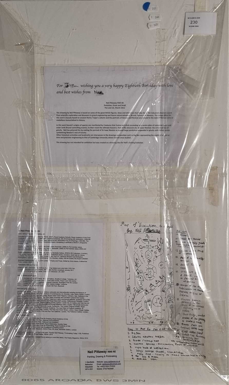 Neil John Pittaway | Neil PITTAWAY (British b. 1973) Evolution (2012 ...