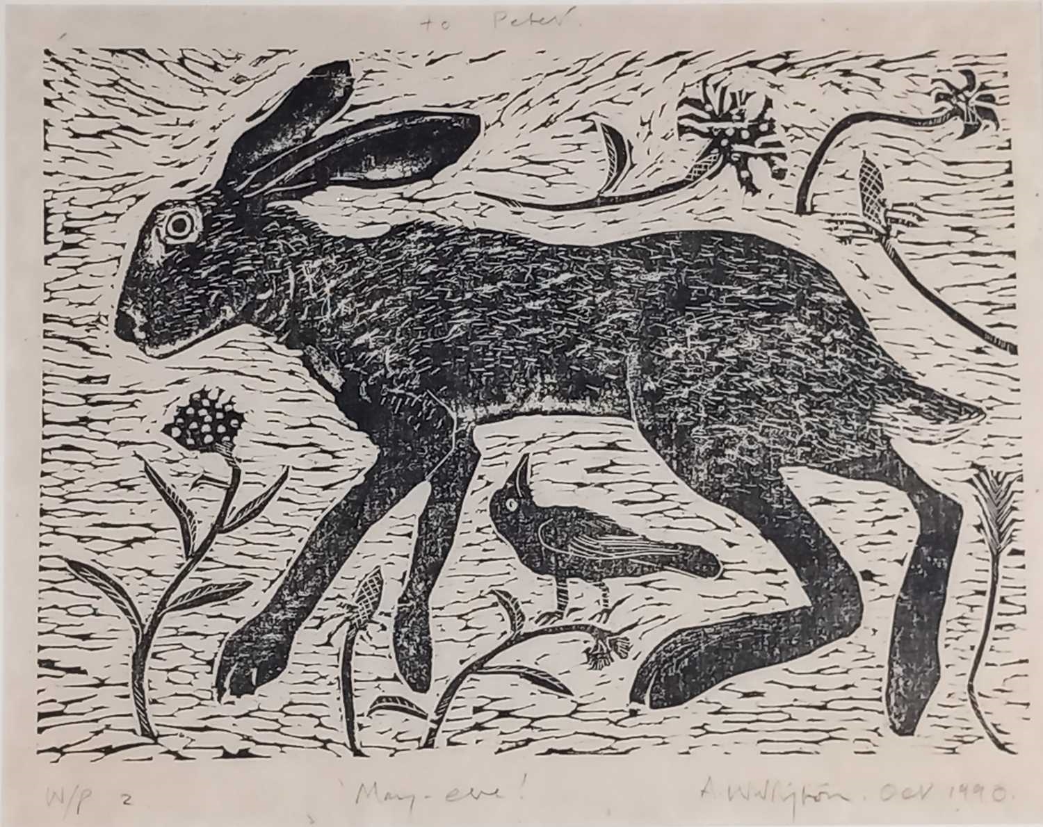 Andrew Waddington | Andrew WADDINGTON (British b. 1960) Hare (1990 ...