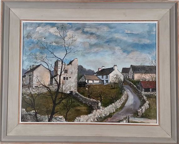 Jeremy King | Jeremy KING (British 1933-2020) Hazel Slack Tower | MutualArt