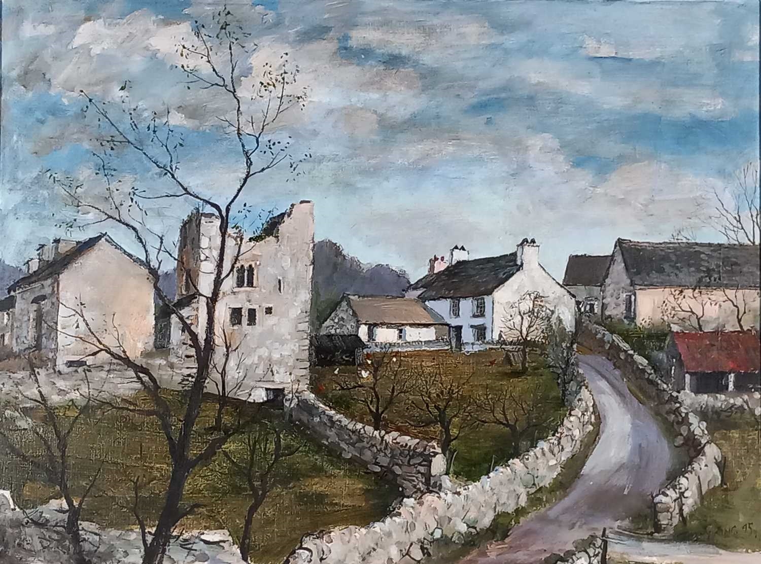 Jeremy King | Jeremy KING (British 1933-2020) Hazel Slack Tower | MutualArt