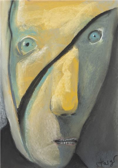 Stasys Eidrigevicius | Border | MutualArt