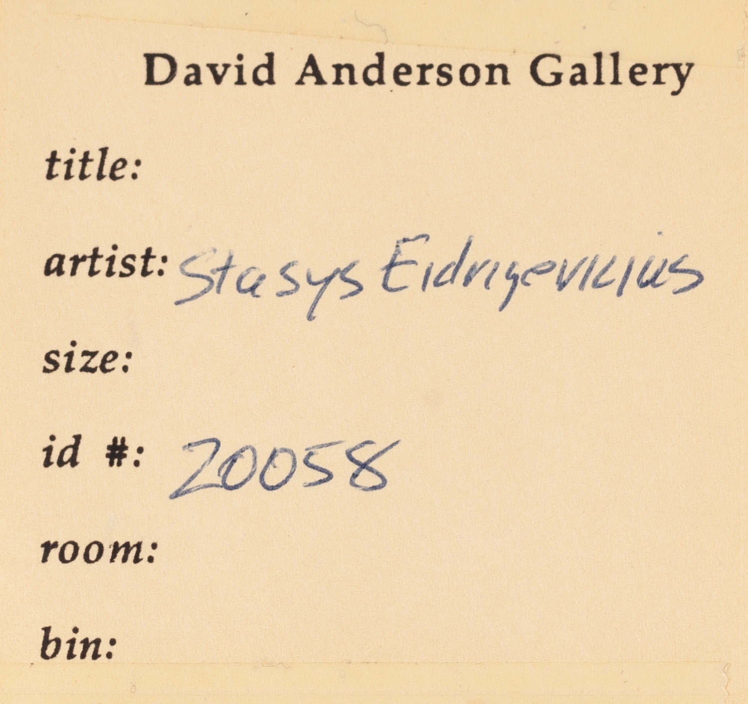 Stasys Eidrigevicius | Figure | MutualArt