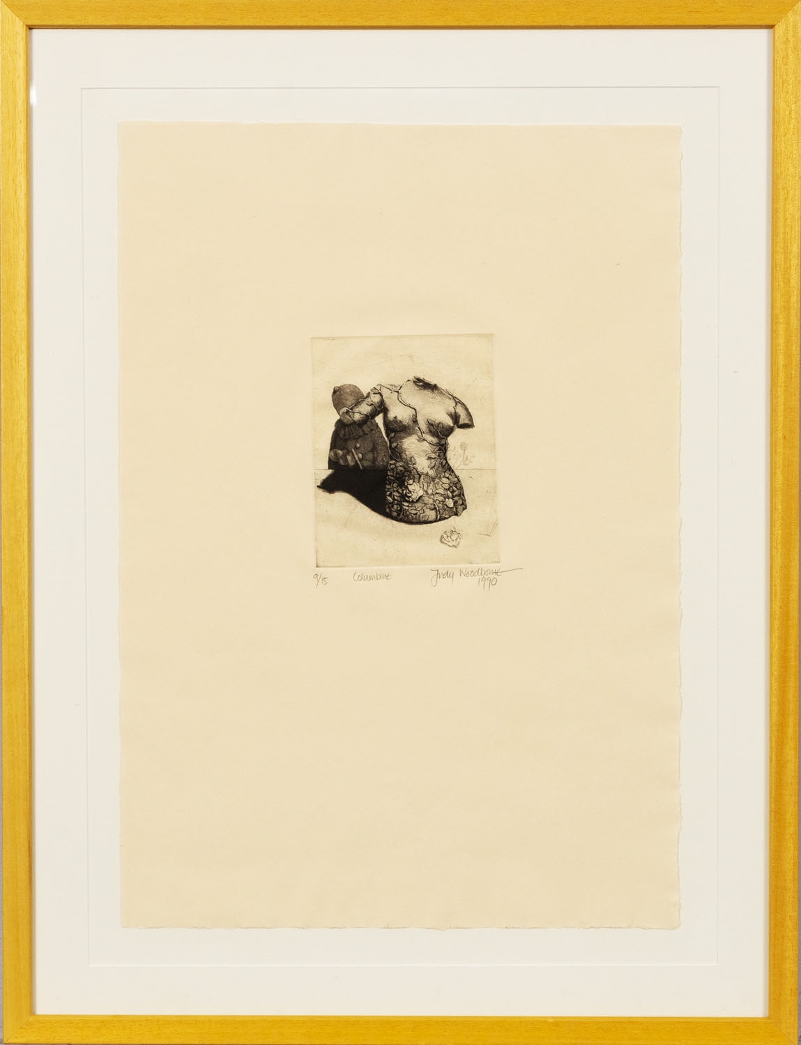 Judy Woodborne | Columbine' (1990) | MutualArt