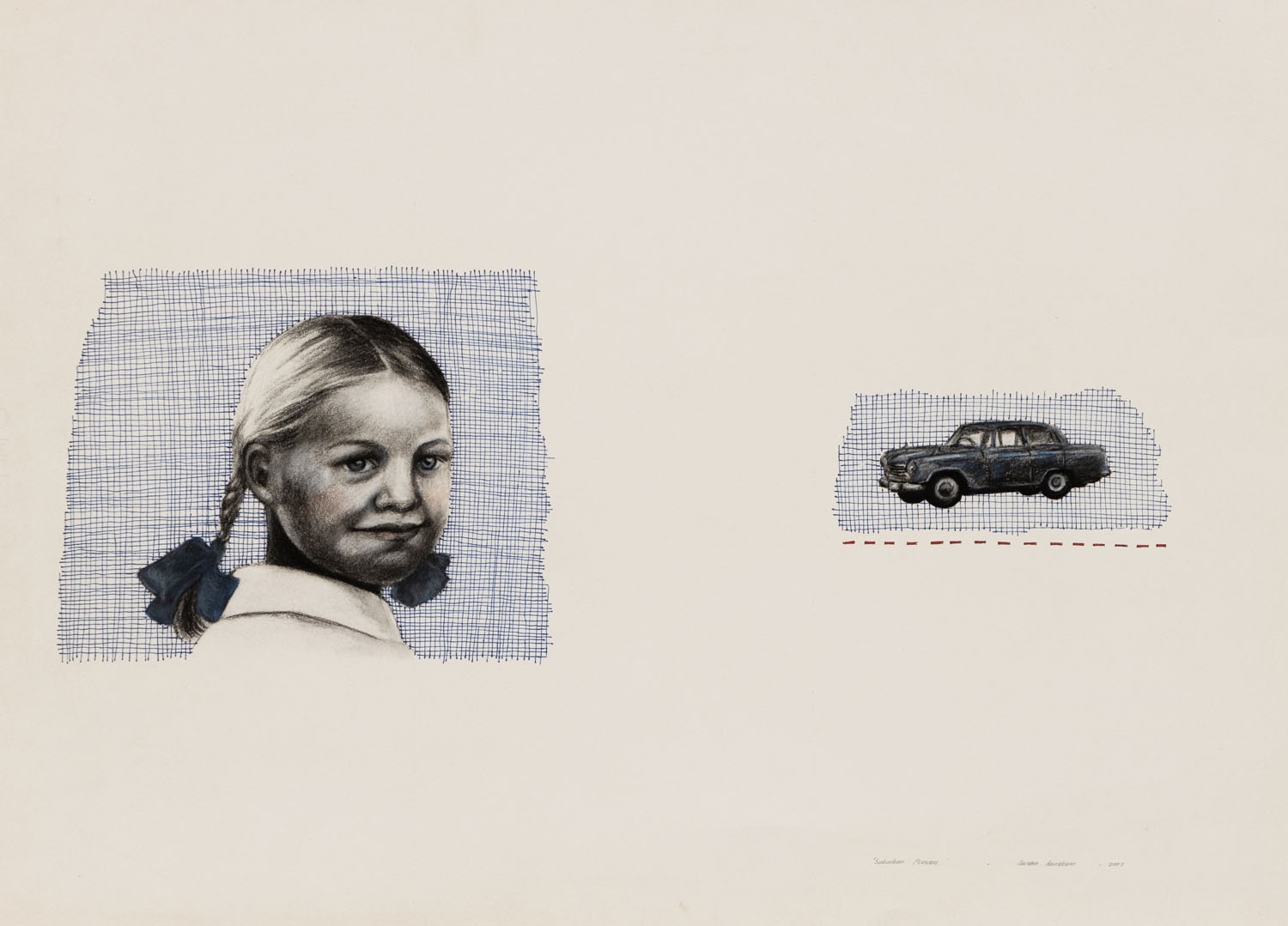 Sandra Hanekom | Suburban Princess' | MutualArt