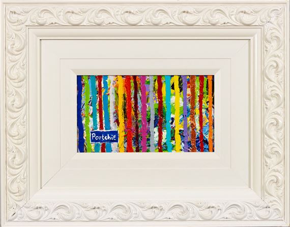 Portchie | abstract forms | MutualArt