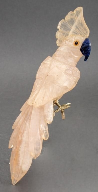 Italian School | Cockatoo Figure | MutualArt