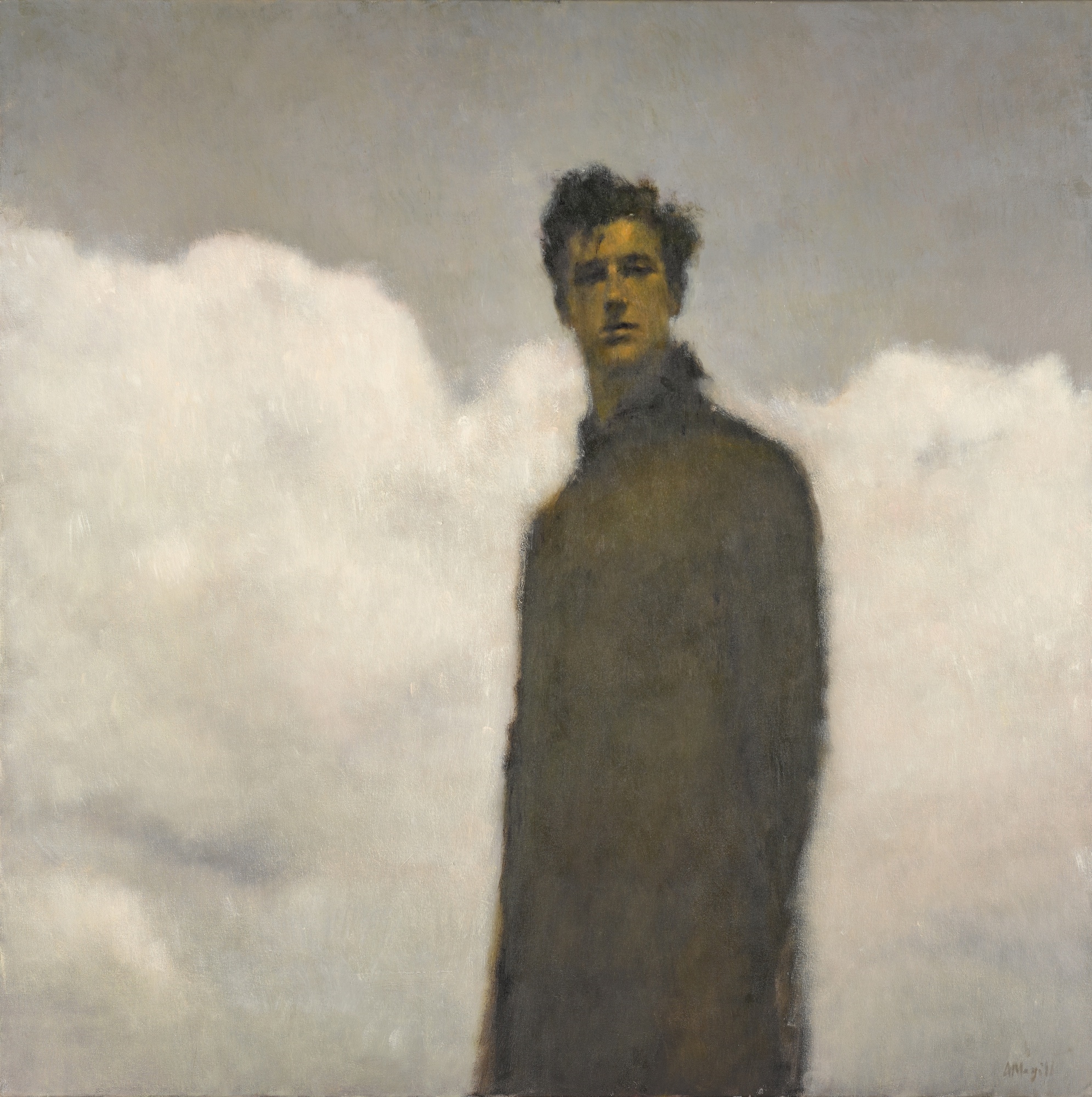 Anne Magill | The Sea Path (2021) | MutualArt