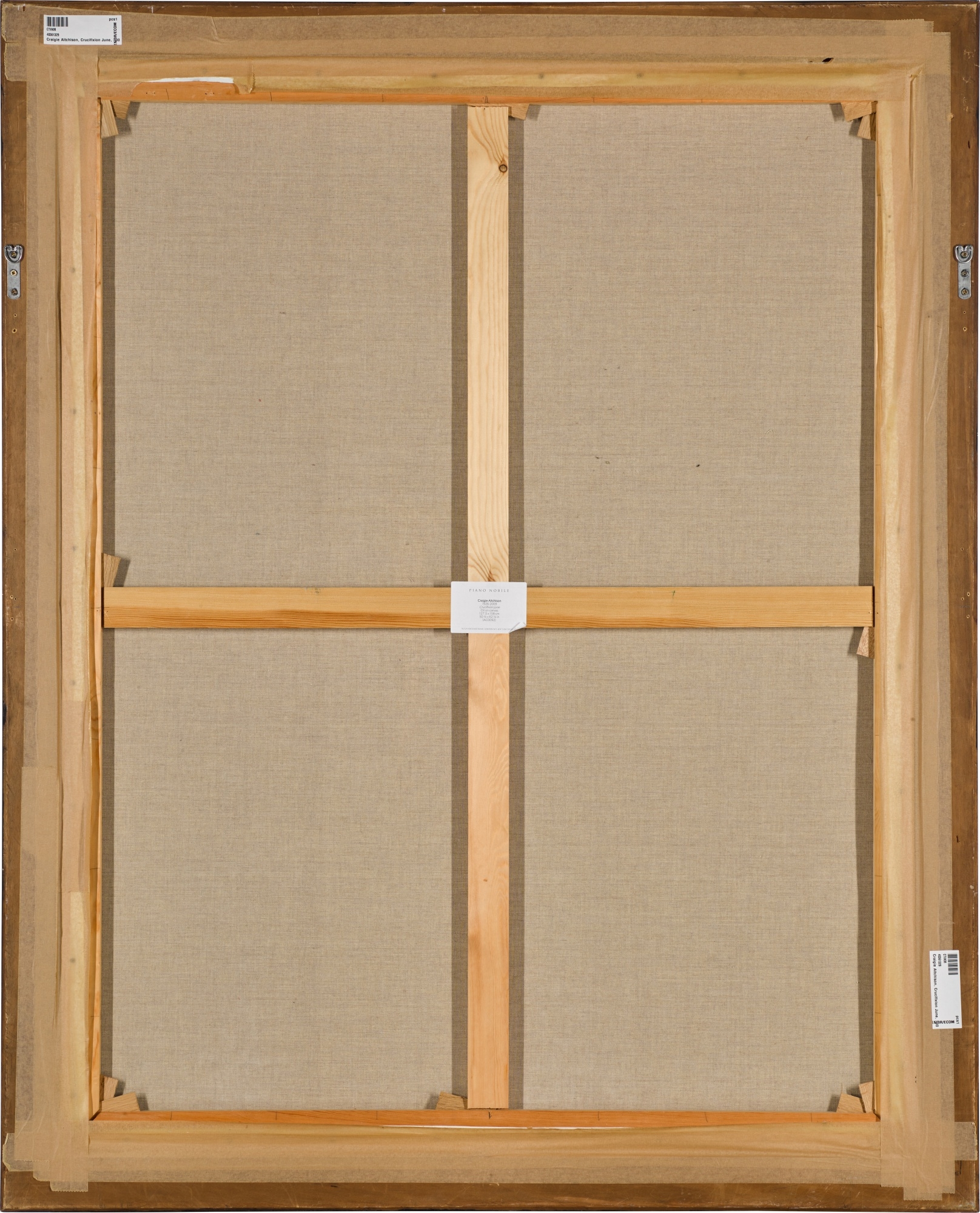 Craigie Aitchison | Crucifixion (2009) | MutualArt